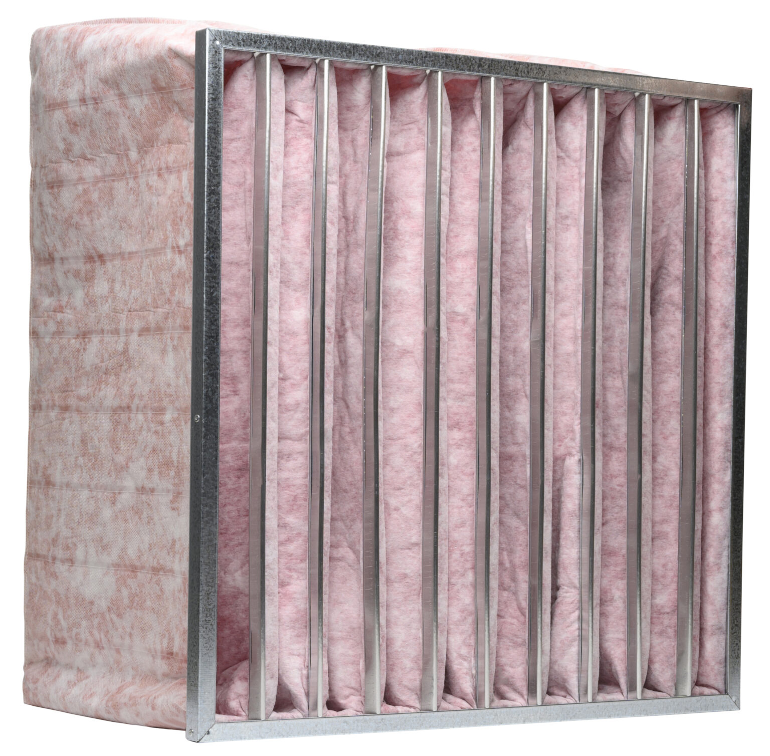 The Unique Non-respirable fibre ePM1 Glasstech Bag Filter Range - Westbury